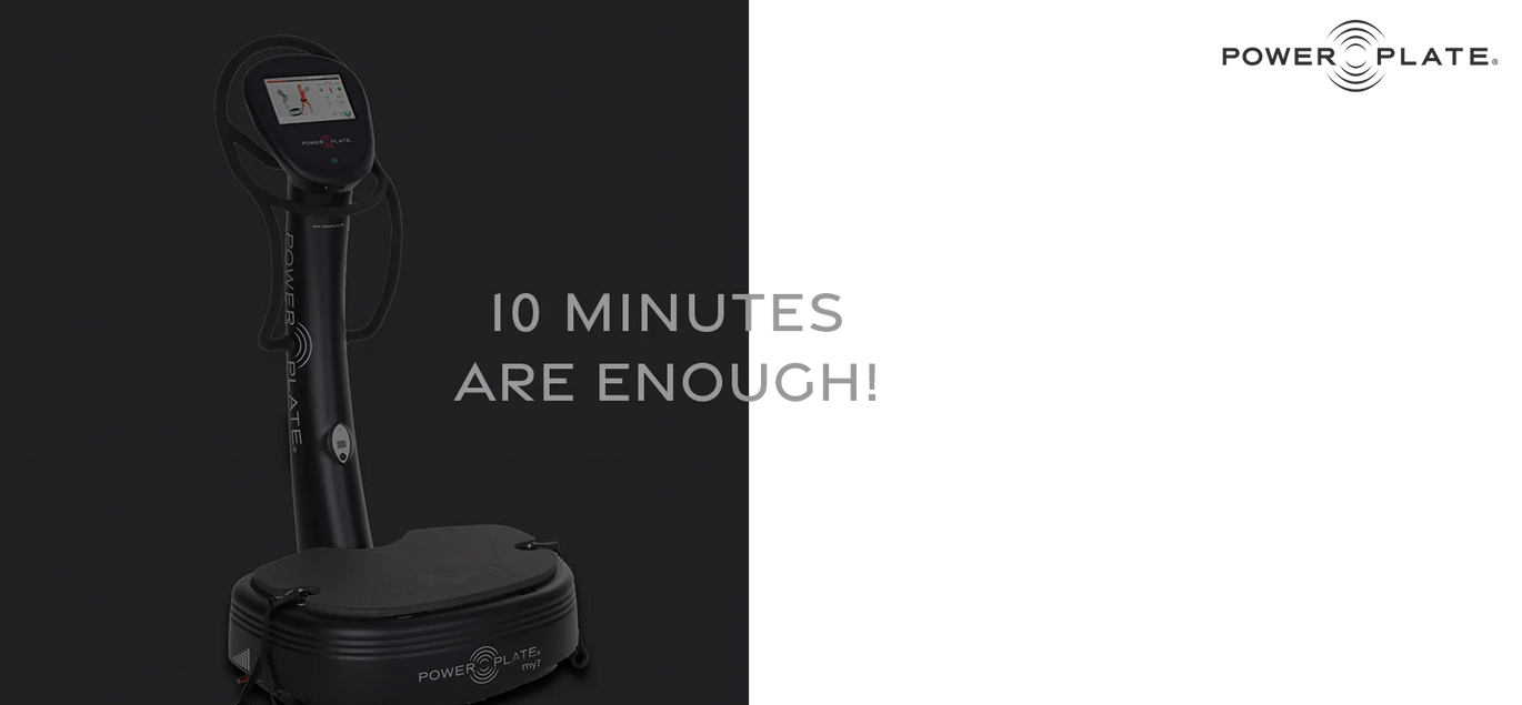 Power Plate für zu Hause! – Power Plate GmbH